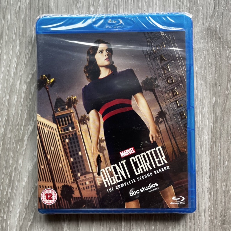 📀Blu-ray แผ่นบลูเรย์ ซีรีส์ Marvel's Agent Carter - Season 2 ไม่มีปกสวม ...