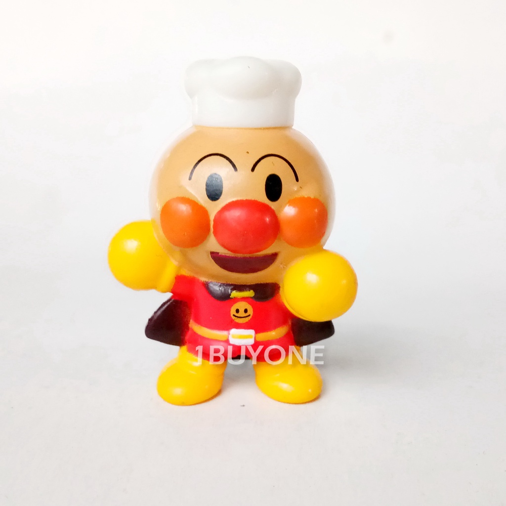 อันปังแมน กุ๊ก มินิ ฟิกเกอร์ โมเดล อนิเมะ Anpanman Anime FIGURE Model ...