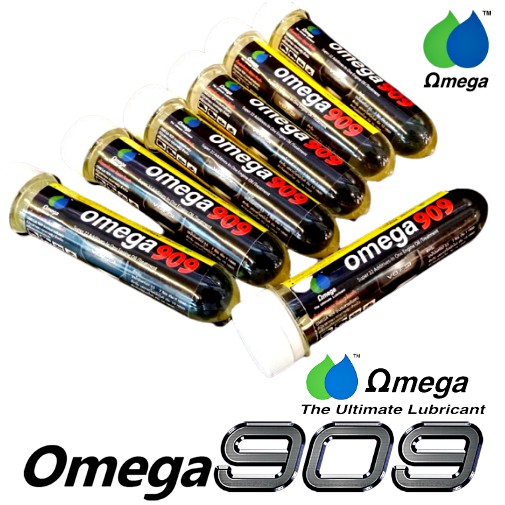 Omega 909 โอเมก้า 909 หัวเชื้อน้ำมันเครื่อง คุณภาพสูง เกรดพรีเมี่ยม สาร ...