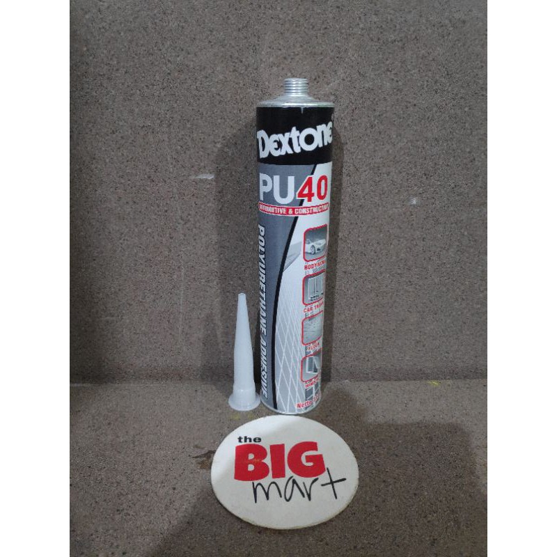 Dextone PU 40 ยานยนต์และก่อสร้าง 310 มล. | Shopee Thailand