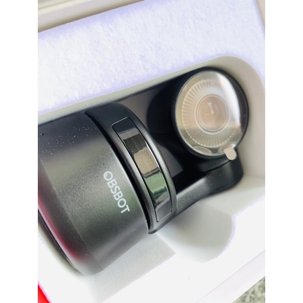 OBSBOT Tiny AI Webcam 1080p Face Tracking Zoom gesture | Shopee Thailand
