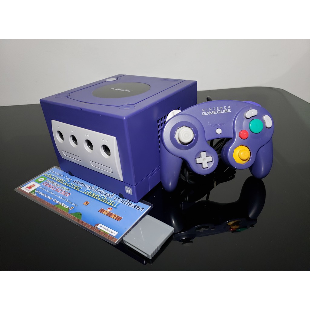 [SELL] Nintendo GameCube Purple can read Backup/Burn Disc (MOD)(USED ...
