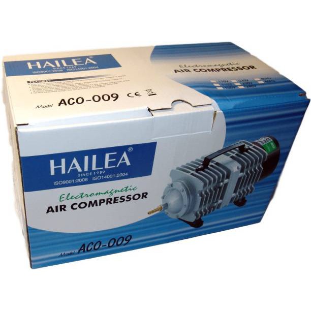 HAILEA ACO 009 ปั๊มลมระบบลูกสูบ ปั้มลมบ่อปลา กำลัง120w | Shopee Thailand