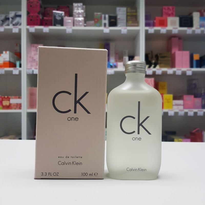 CALVIN KLEIN Calvin Klein Ck One EDT 100 Ml | Shopee Thailand