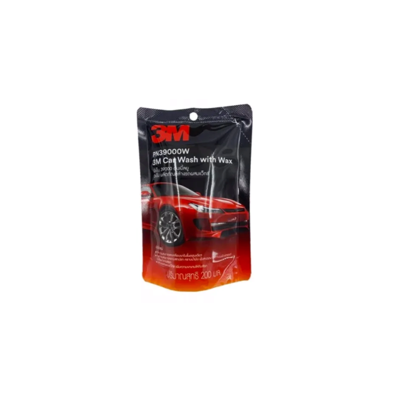 [Gift] 3M แชมพูล้างรถ สูตรผสมแวกซ์(สินค้าเพื่อสมนาคุณงดจำหน่าย ...