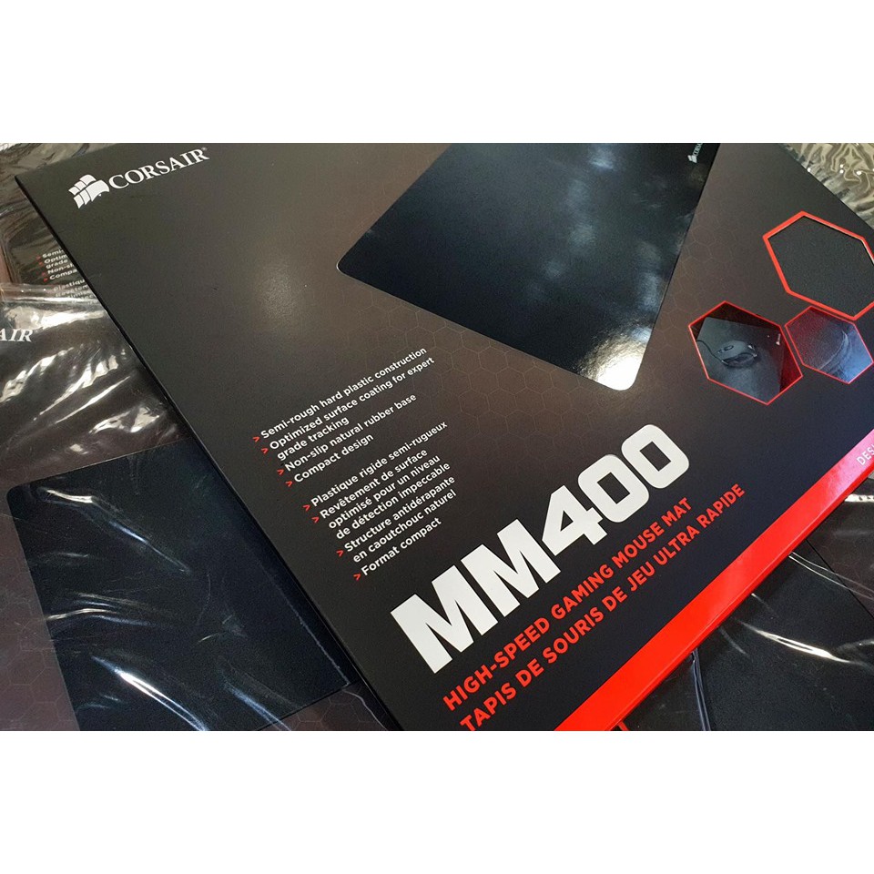 MM400 High Speed Gaming Mouse Pad | Shopee Thailand