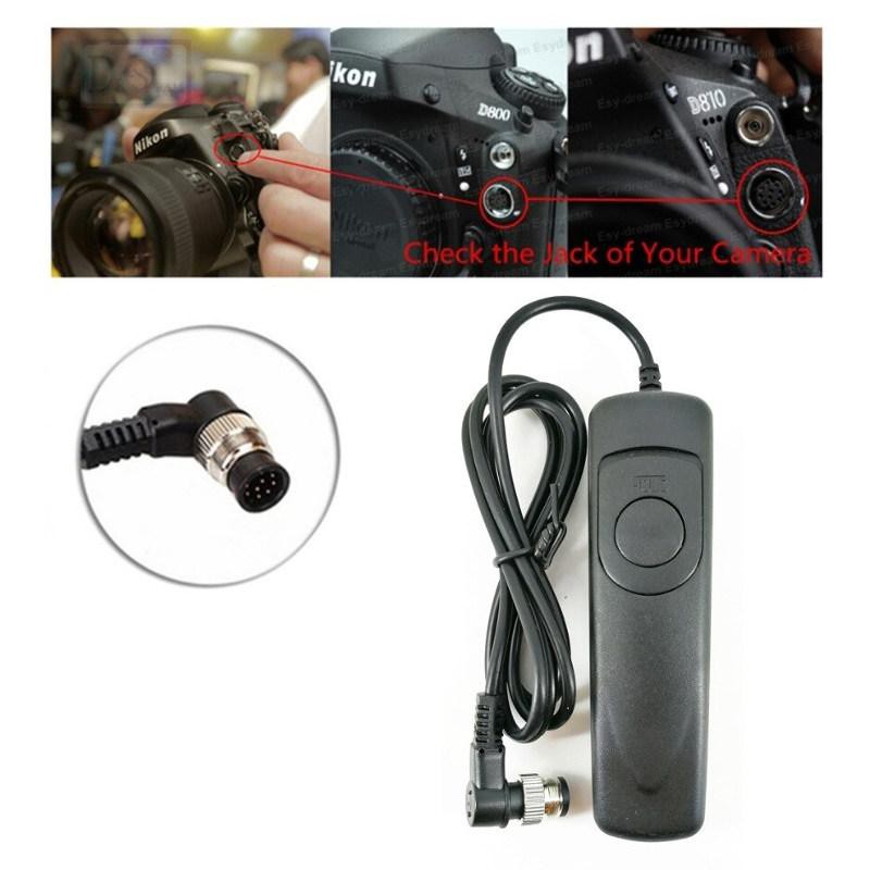 Nikon MC-30 Wired Remote สายลั่นชัตเตอร์ for D300 D3X D700 D500 D850 ...