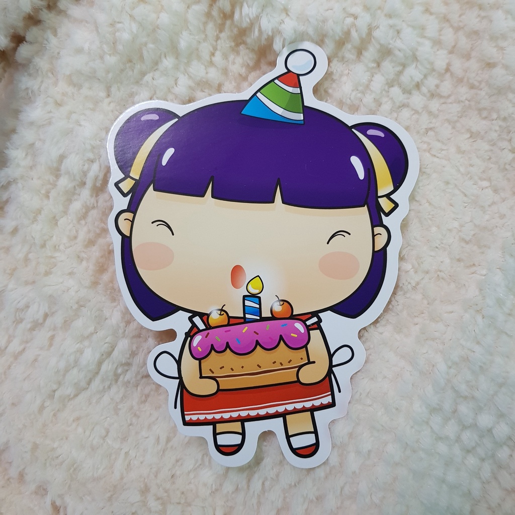 555 PaperPlus การ์ด กระดาษจดหมาย การ์ดตัวการ์ตูน กระดาษแข็ง มันเงา มี ...