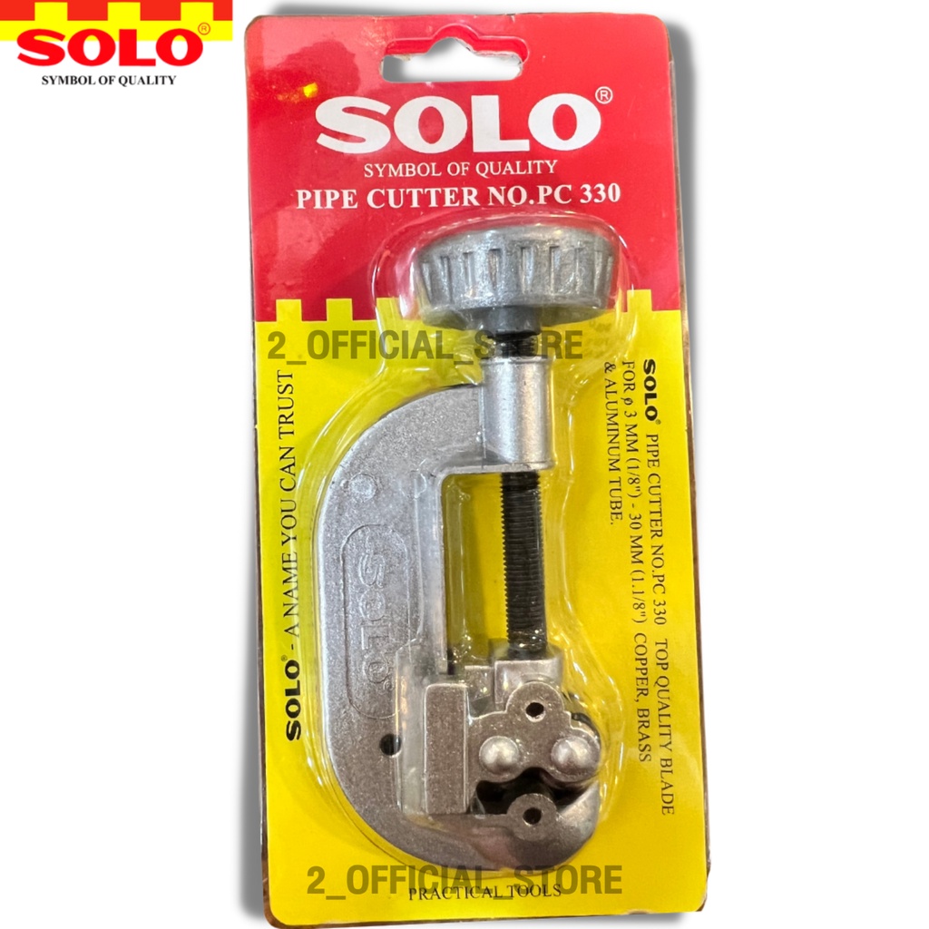 SOLO Pipe Cutter คัตเตอร์ตัดท่อ คัทเตอร์ตัดท่อ ท่อแอร์ ทองแดง ...