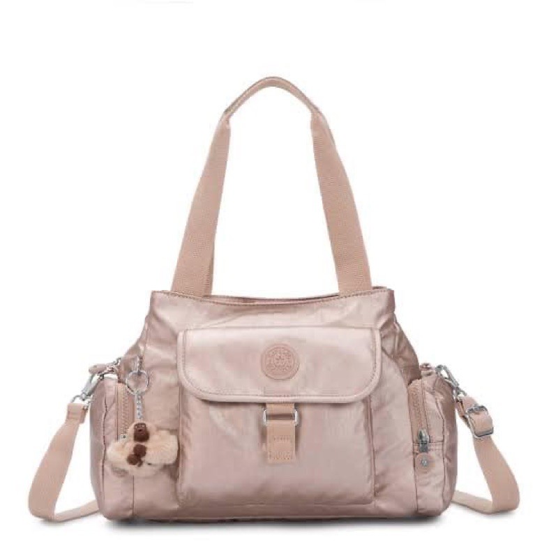 Kipling Felix L Quartz Metallic | Shopee Thailand