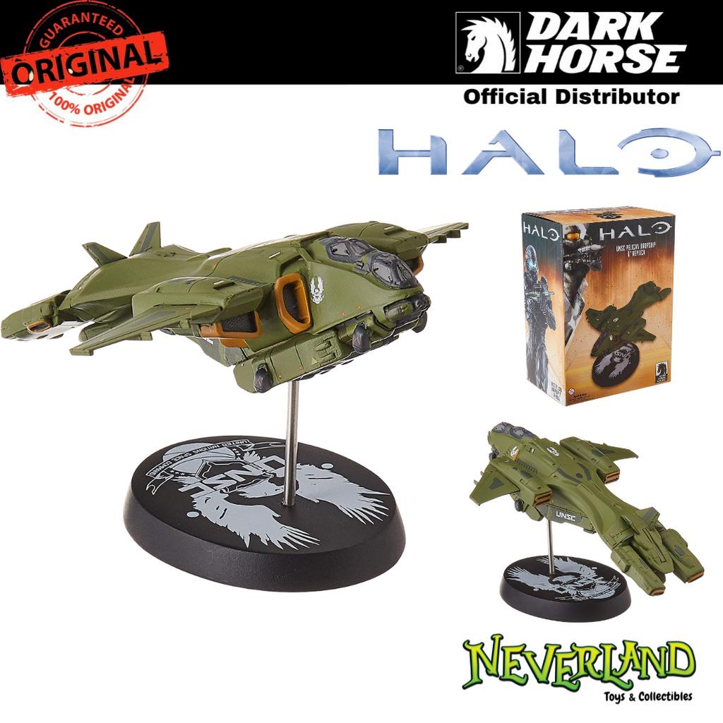 Dark Horse HALO: UNSC PELICAN DROPSHIP SHIP REPLICA | Shopee Thailand