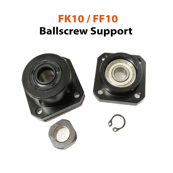 ชุดยึดหัวท้ายเพลา หรือ บอลสกรู FK10/FF10 Ballscrew End Support | Shopee Thailand