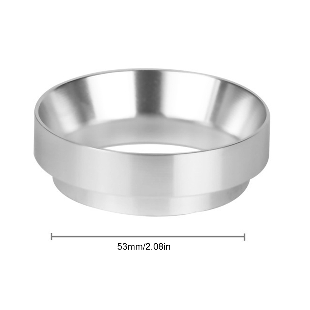 ☕☕☕ 51/53/58mm Espresso Dosing Funnel Magnetic Espresso Coffee Dosing ...