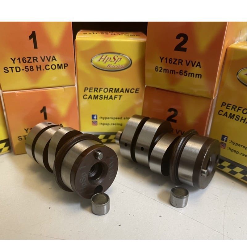 Y16ZR / Y16 HPSP RACING HP1 / HP2 LIGHTWEIGHT HIGH CAM SHAFT / CAMSHAFT ...