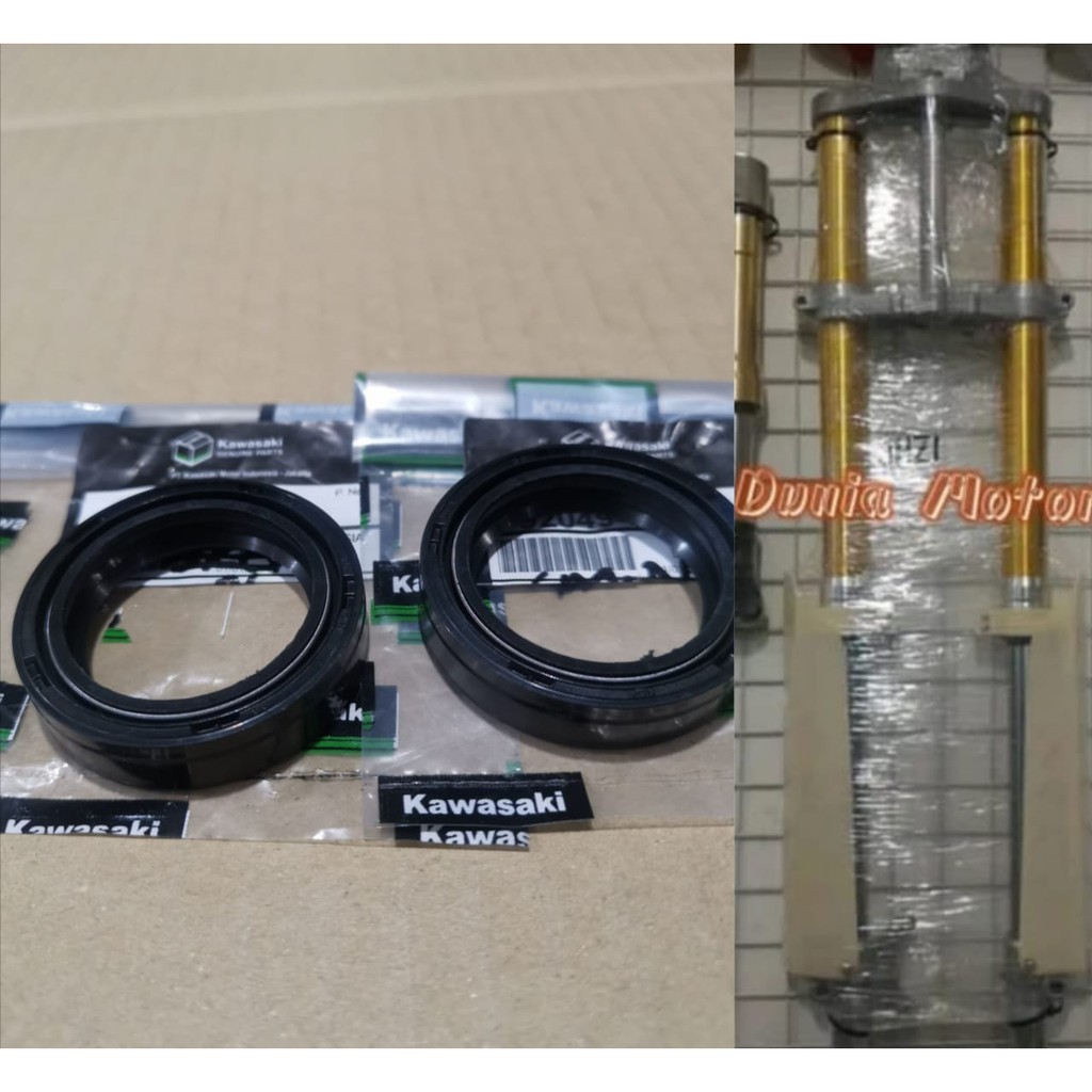 ซีลช็อคอัพด้านข้าง KLX 150 D-TRACKER Usd VIXION BYSON - SIL SOK SUK Usd ...