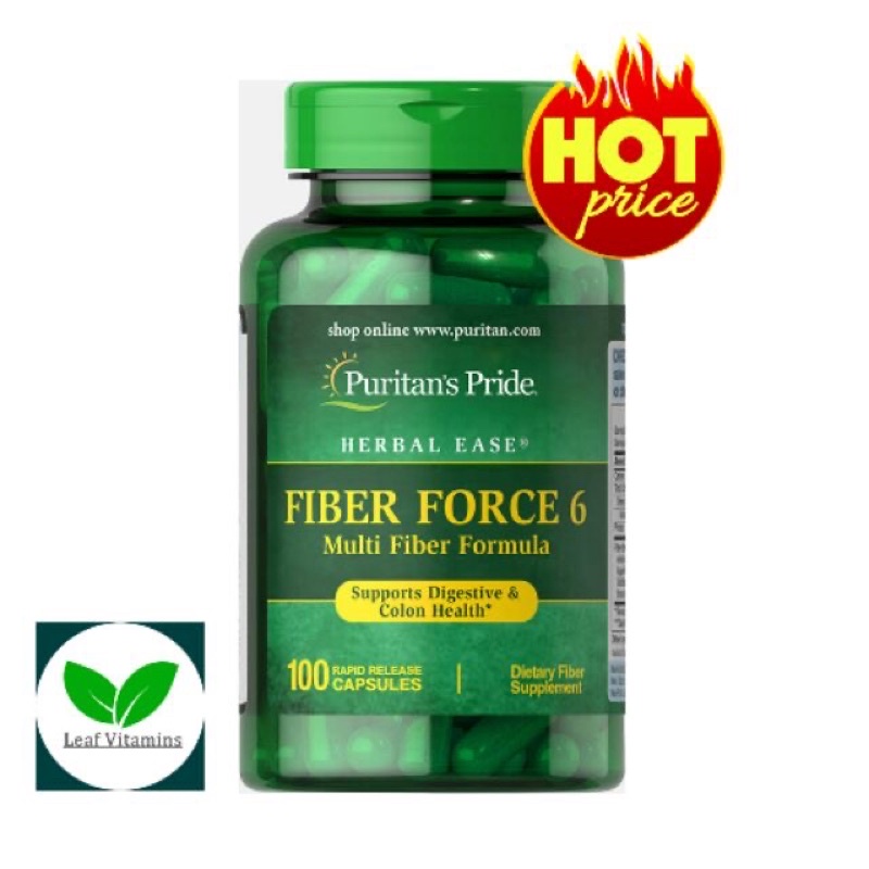 Puritan's Pride Fiber Diet / 120 Tablets | Shopee Thailand
