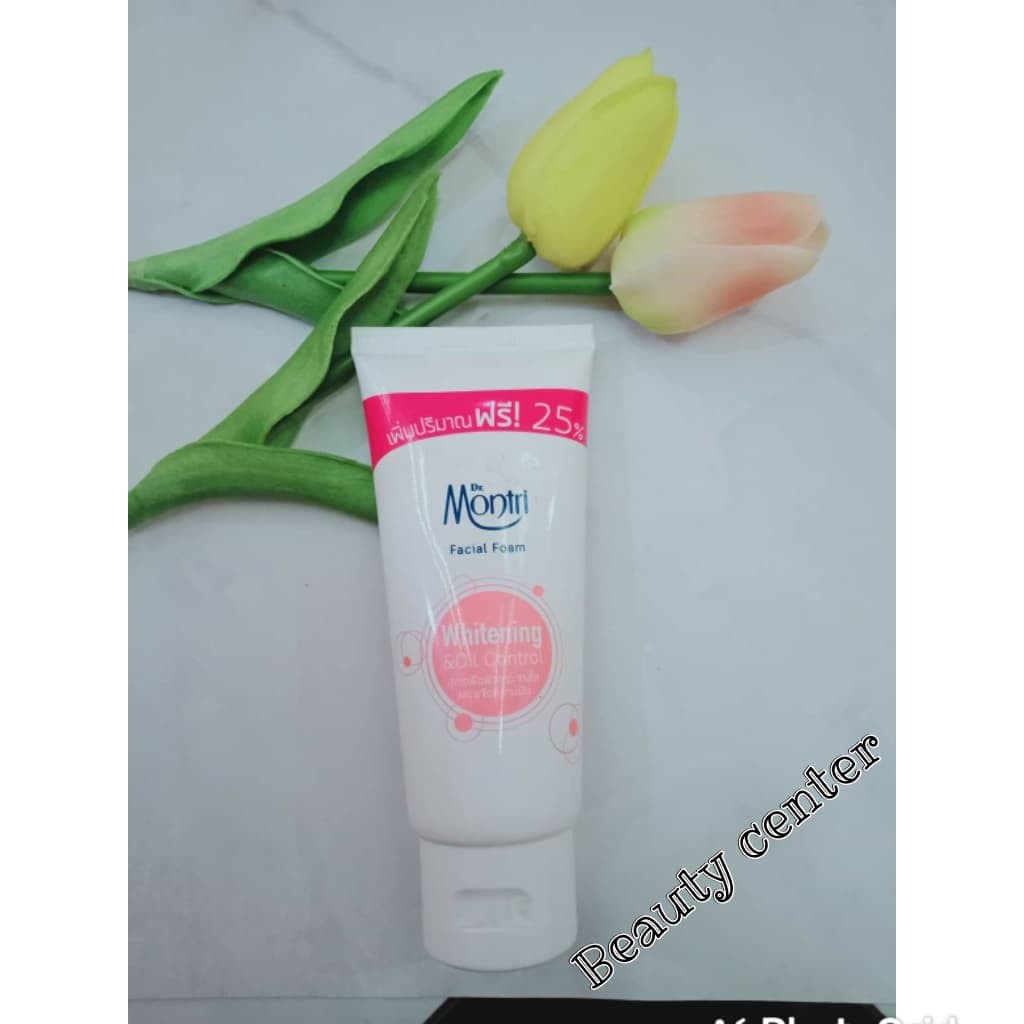 Dr.montri facial foam 125g โฟมล้างหน้า ดร.มนตรี สูตรแอคเน่ แอนด์ ออยล์ ...