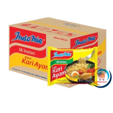 Indomie Instan Noodles Carton Box (Original from Indonesia) | Shopee ...