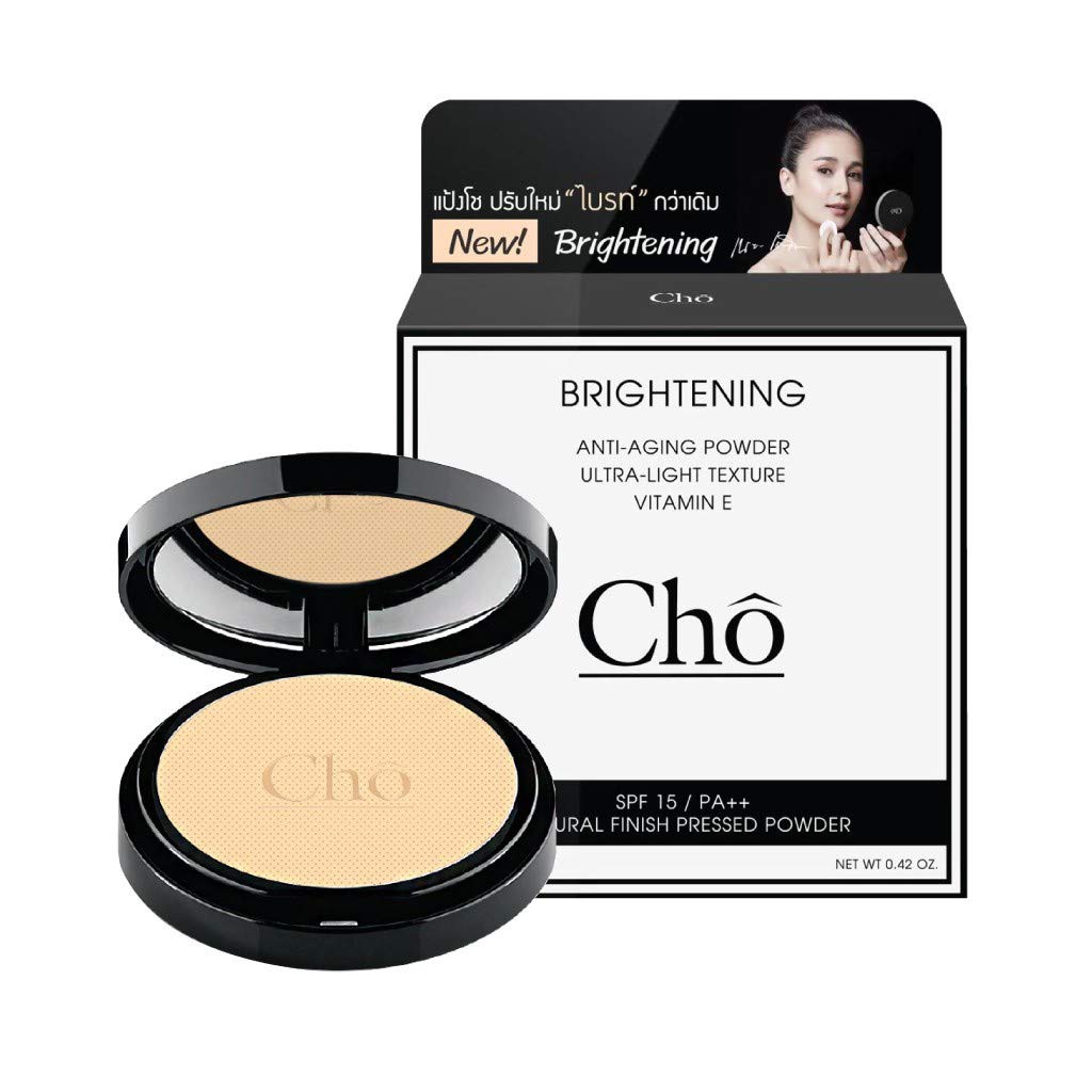 แป้งโช Cho Brightening Anti-Aging Powder SPF15PA++ | Shopee Thailand