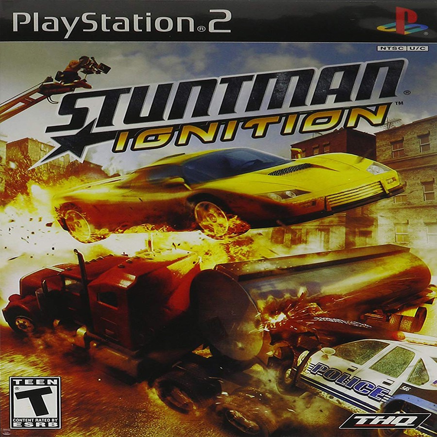 แผ่นเกมส์[PlayStation2] Stuntman - Ignition (USA) | Shopee Thailand