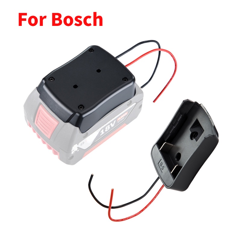 Hot อะแดปเตอร์แบตเตอรี่สําหรับ Bosch 18v dock power connector พร้อม 14 ...