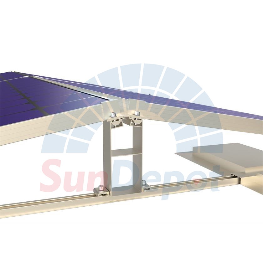 BALLAST ROOF SUPPORT II MOUNT 1 SET ใช้ติดกับหลังคาดาดฟ้าไม่ด้องแจาะ ...