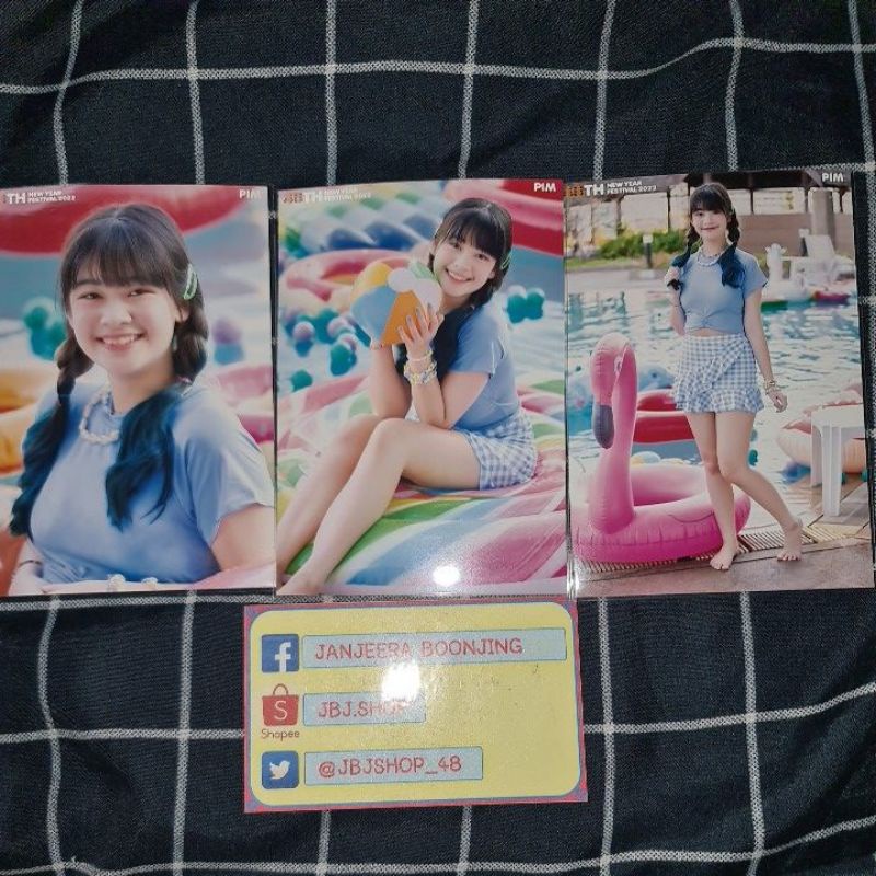 สินค้า Pim พิม CGM48 - ใบเศษ COMP Photoset รูปปก รูปสุ่ม | Shopee Thailand