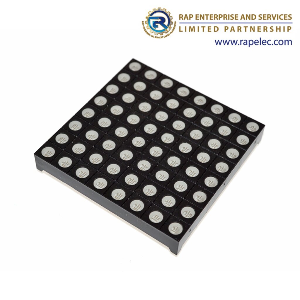 5mm 8×8 Full Colour RGB LED Dot Matrix Display Module Common Anode For ...