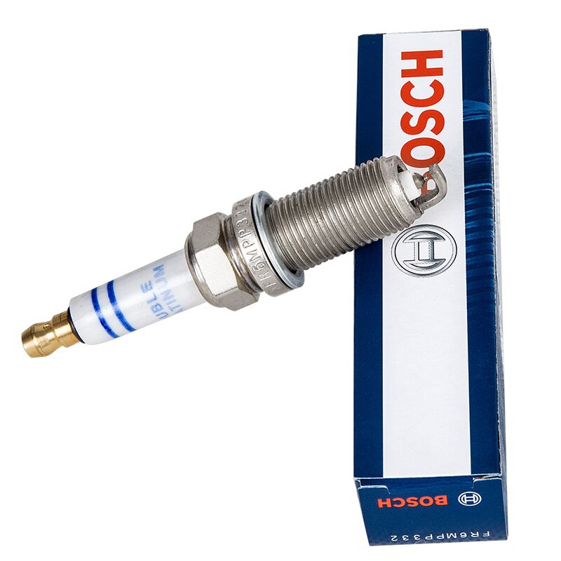 BENZ หัวเทียน BOSCH FR6MPP332 (เครื่อง M271 M113 M155) W203 W204 W211 ...