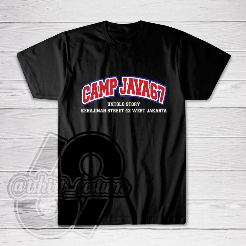 Camp Java 67 Untold story เสื้อยืด Stm CampJava | Shopee Thailand