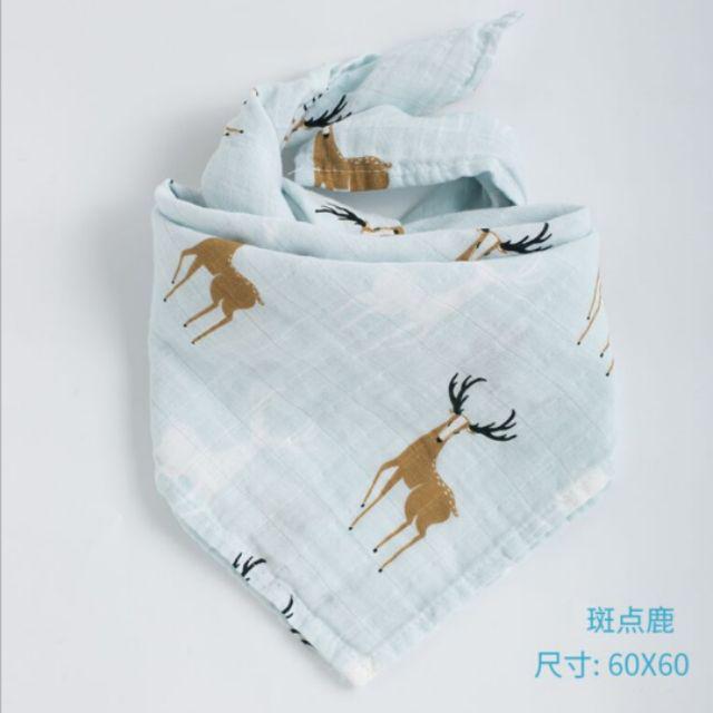 Muslin tree ผ้าอ้อมเด็ก ผ้ามัสลิน organic cotton 100% | Shopee Thailand