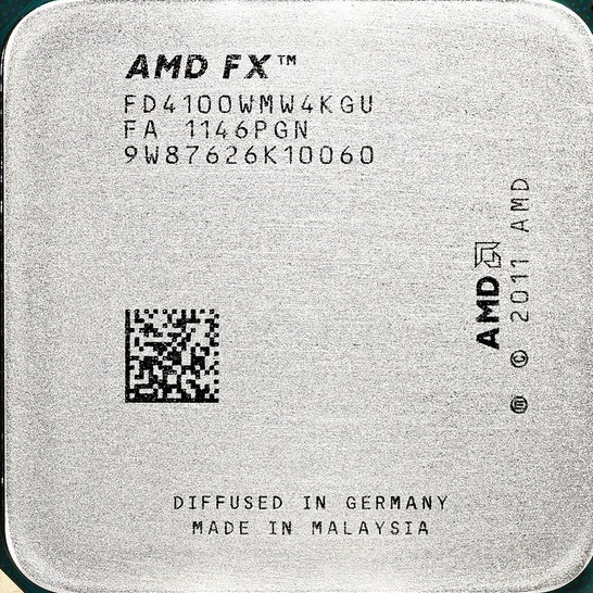CPU AMD FX-4300 FX-4100 Quad-Core AM3+ | Shopee Thailand