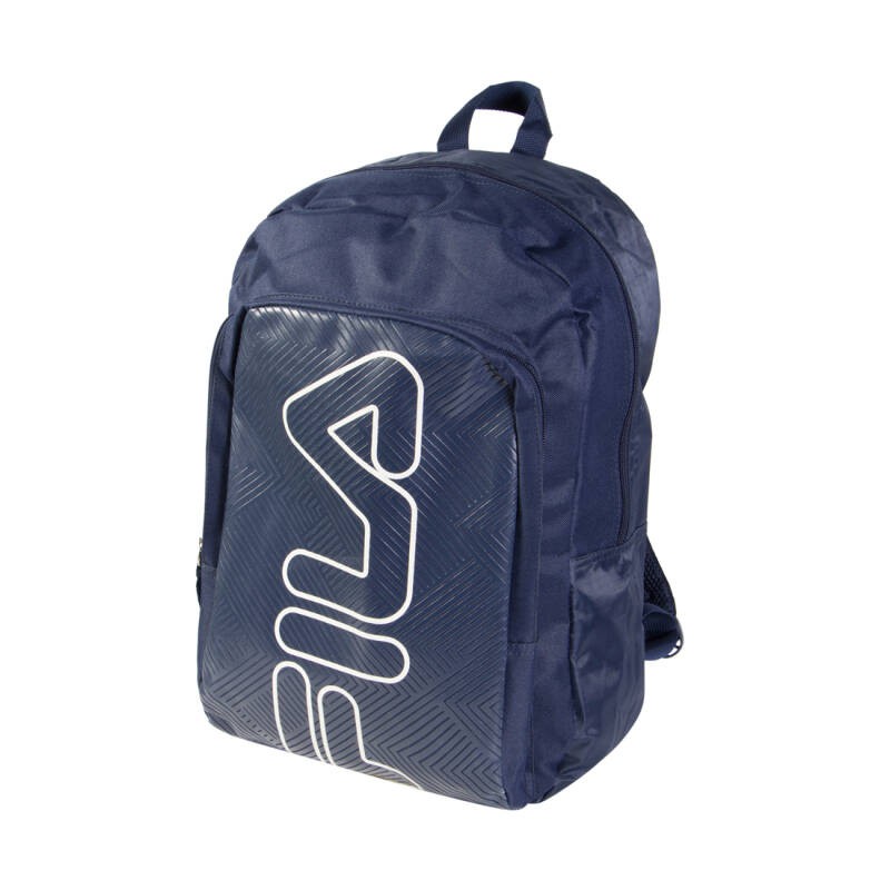 FILA Backpack GRAPHIC F - Navy กระเป๋าเป้ สะพายหลัง ฟิล่า แท้ RL640074 ...