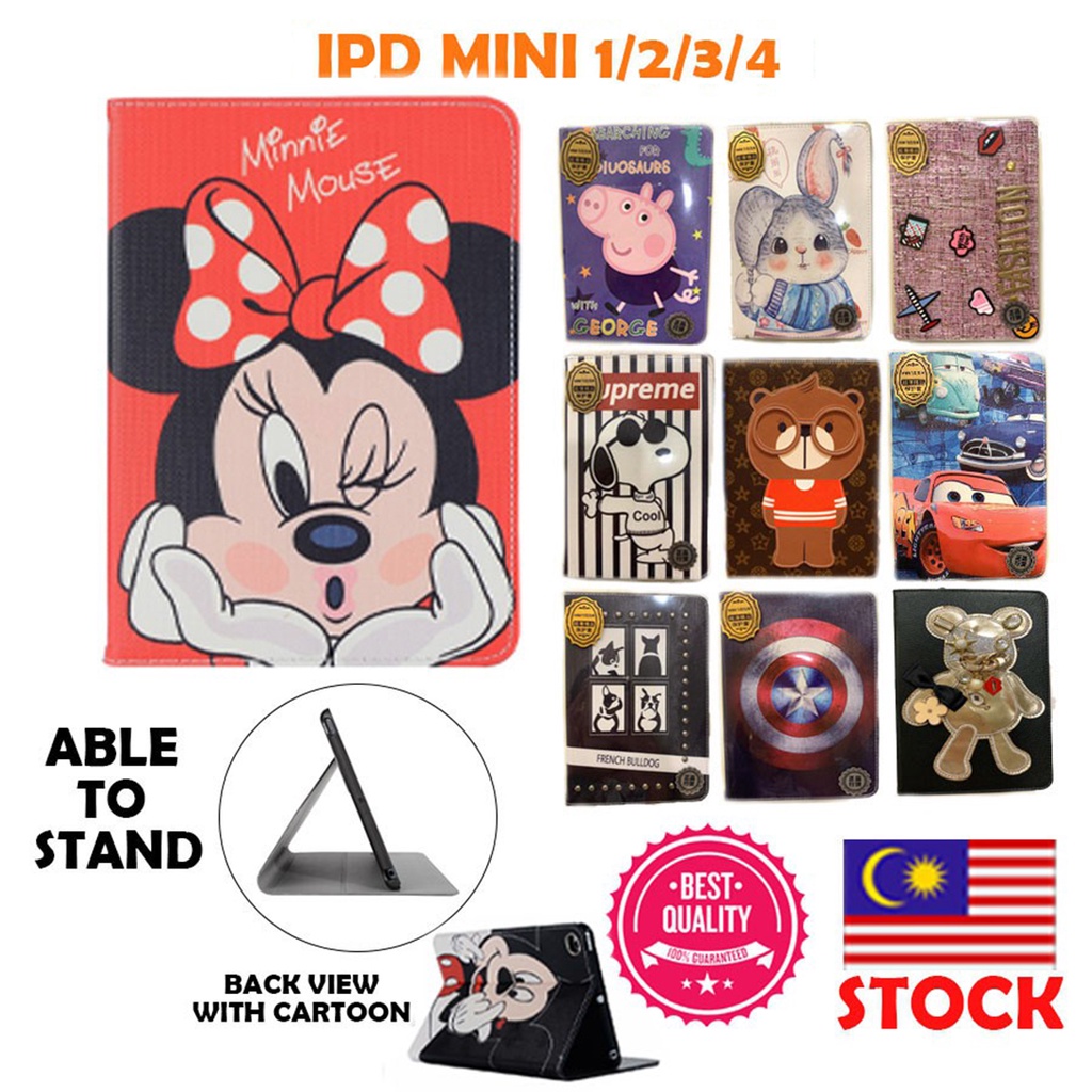Ipd Mini 1 2 3 4 Casing iPd Cover iPd Mini Casing Cover Mini Cartoon Cute iPd Case Cover ...