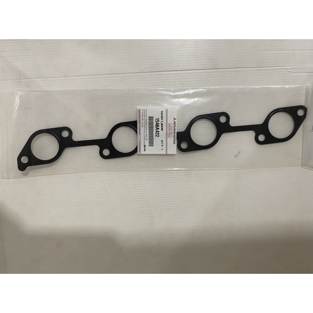 ปะเก็นไอดี Triton Pajero ไทรทัน ปาเจโร่ Mitsubishi มิตซู แท้ เบิกศูนย์ ...