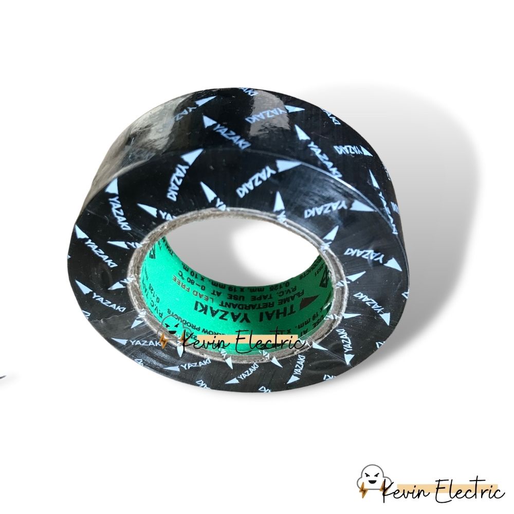 YAZAKI เทปพันสายไฟ สำหรับงานไฟฟ้า RoHS3 PVC PLASTIC ELECTRICAL ...