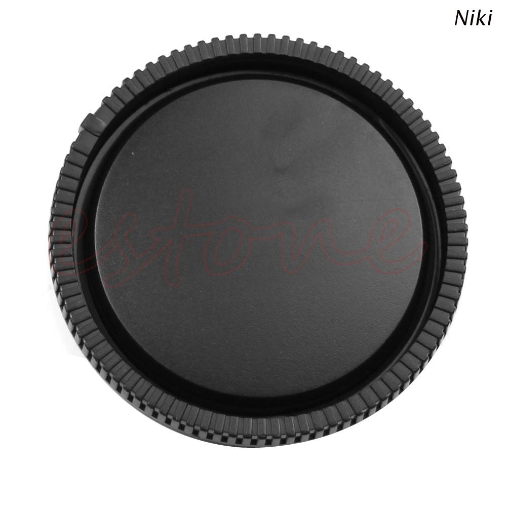 Niki 1pc Rear Lens Cap for Sony E-Mount NEX-3 NEX-5 Black | Shopee Thailand