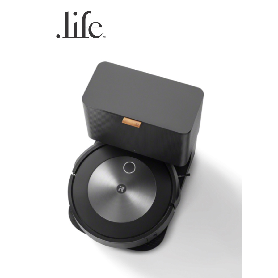 IRobot หุ่นยนต์ดูดฝุ่น Roomba J7+ by Dotlife | Shopee Thailand