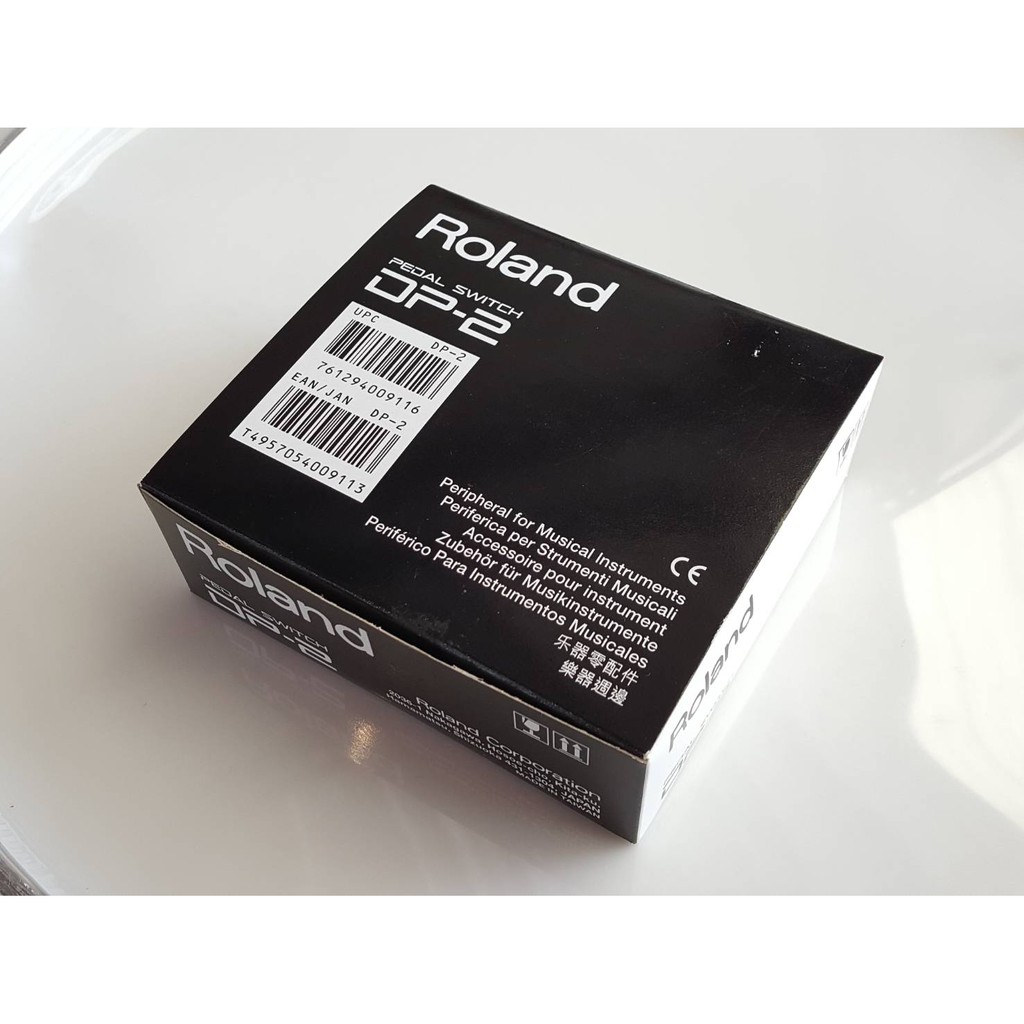 Roland DP-2 Damper Pedal แป้นเหยียบคีย์บอร์ดและเปียโน | Shopee Thailand