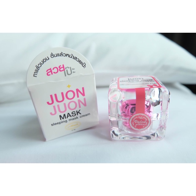 JUON SLEEPING MASK มาคจูออน | Shopee Thailand