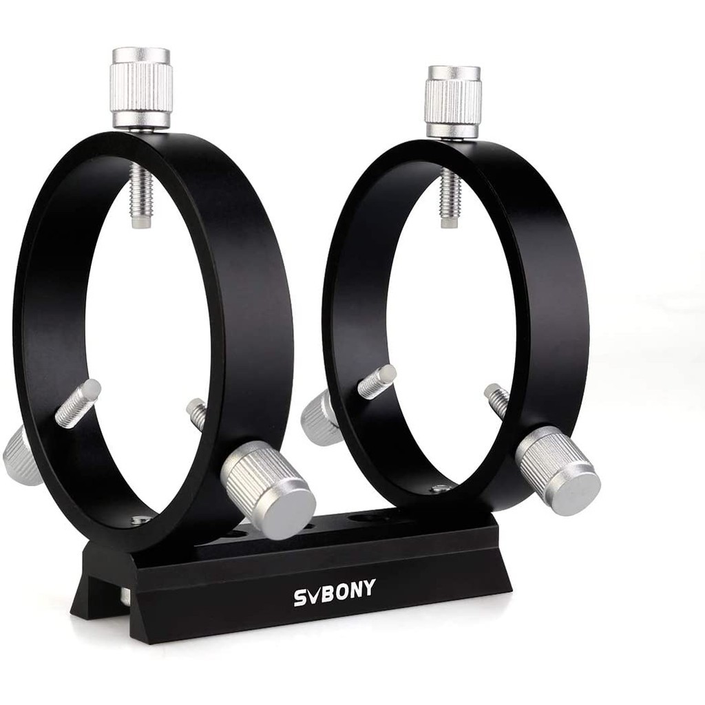 Svbony SV116 ชุดแหวนนําทาง สําหรับกล้องโทรทรรศน์ เส้นผ่าศูนย์กลาง 43 ...