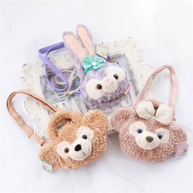 กระเป๋า Duffy / Shellie May / Stella Lou ทรง Crossbody Fluffy Bag ...