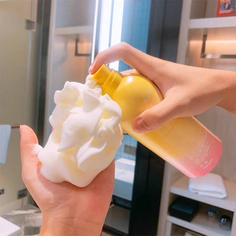 Okanen Amino Acid Cloud Bath Mousse มูสอาบน้ำ ฟองนุ่มดั่งก้อนเมฆ หอมสดชื่น | Shopee Thailand