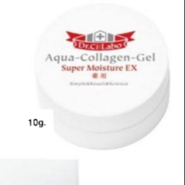 Dr. Ci labo aqua collagen gel super moisture ex 10g. | Shopee Thailand