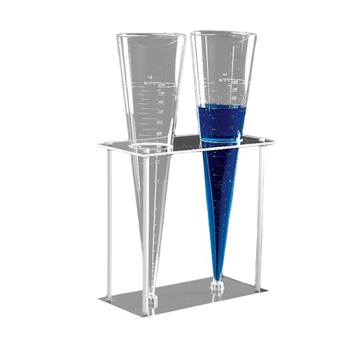 กรวยอิมฮอฟฟ์ IMHOFF CONE (SV30) 1000 ml (VITLAB) **ออกใบกำกับภาษีได้ ...