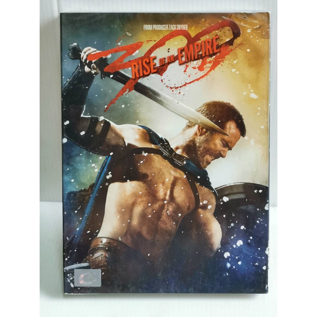 DVD : 300 Rise of an Empire (2014) มหาศึกกำเนิดอาณาจักร A Film by Zack ...
