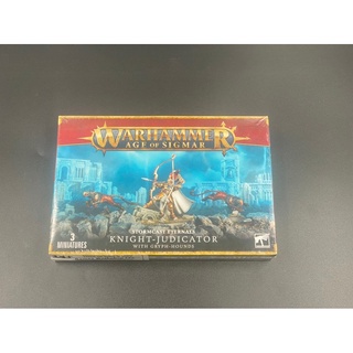 Warhammer AOS: Stormcast Eternals : Knight-Judicator with Gryph-hounds ...