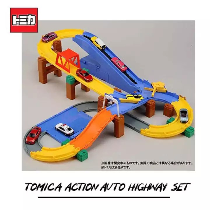 Takara Tomy Tomica System 3-Action Auto Highway Road Set | Shopee Thailand