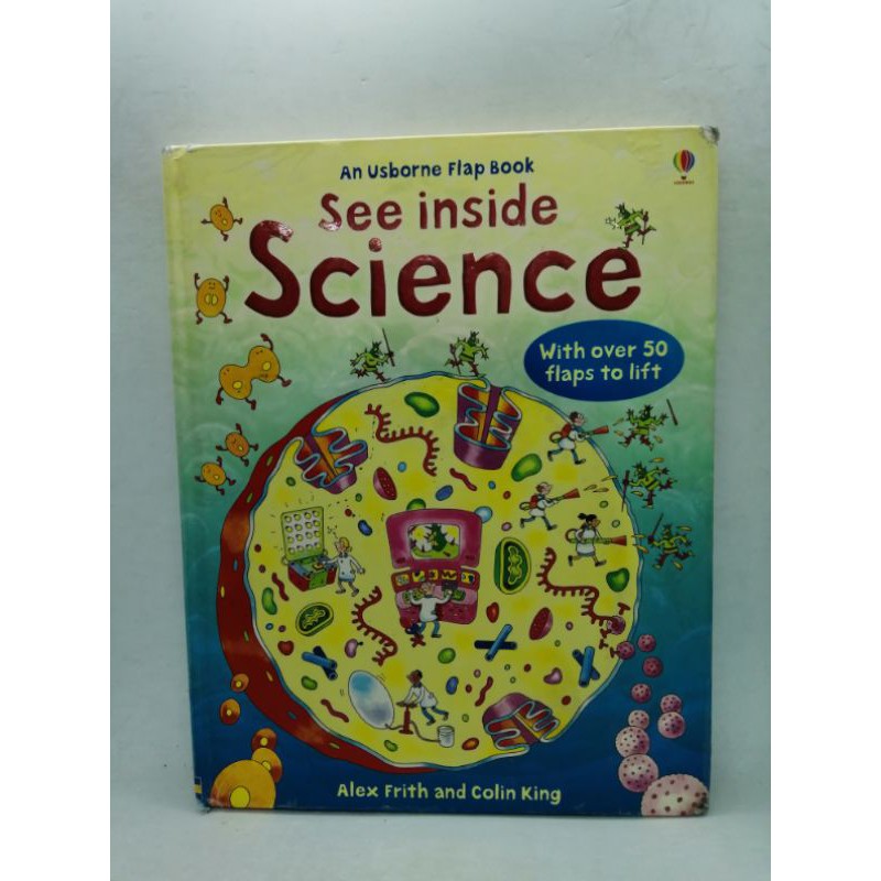 Usborne Flap Book. See Inside Science. with over 50 Flaps to lift -146 ...
