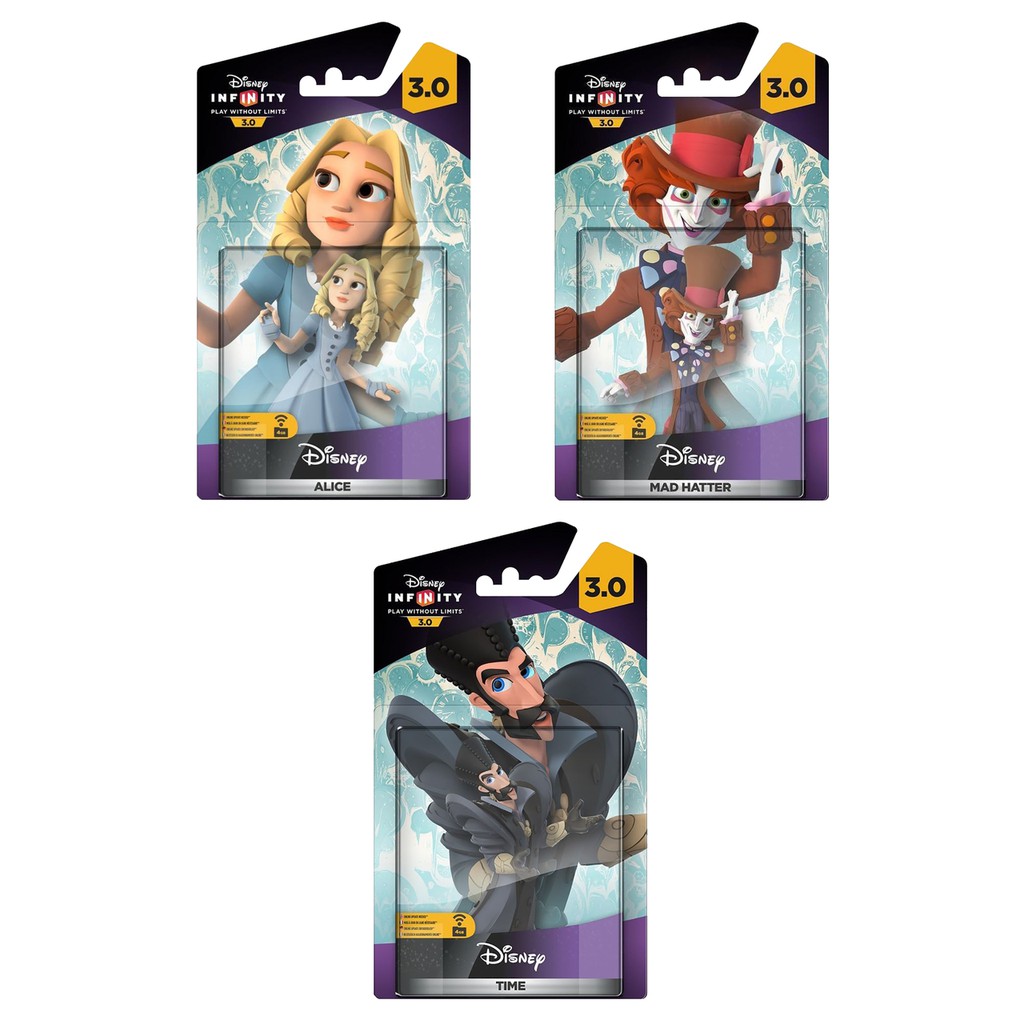 Disney Infinity - Alice Wonderland Set ( US Version ) | Shopee Thailand